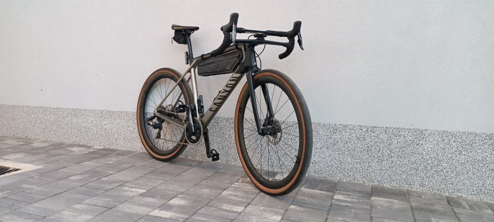 Canyon grail cf sl 8 axs
