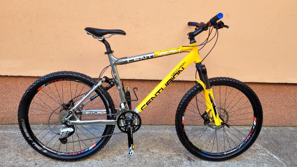 CENTURION 26"Full SUSPENZIJA,3x9 XT,kao nov-Swiss