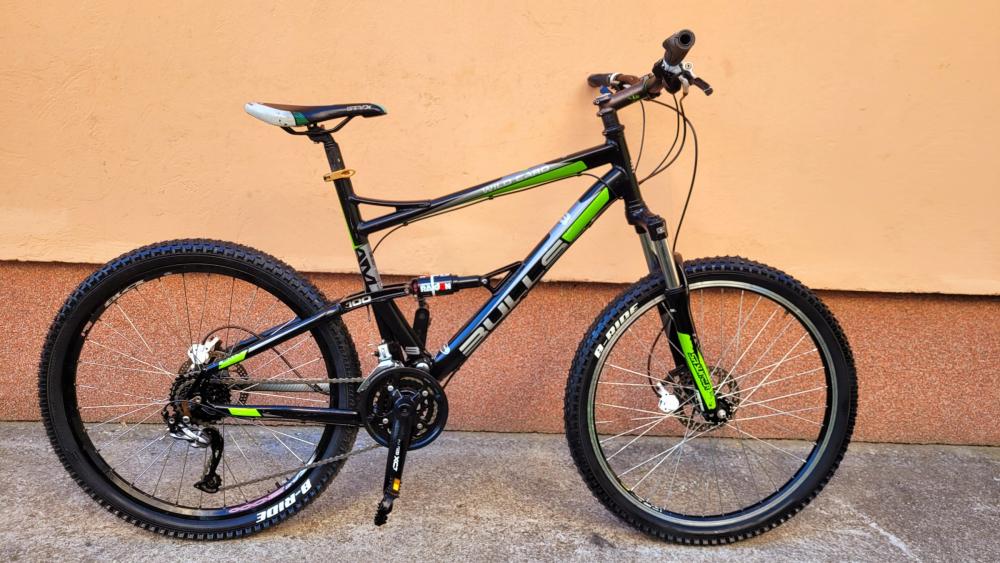 BULLS 26"Full Suspenzija,Hidraul., Air,Extra-Swiss