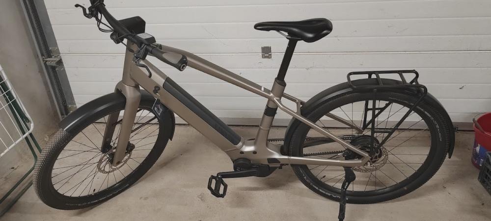 Canyon Precede ON 7 E-Bike Bosch
