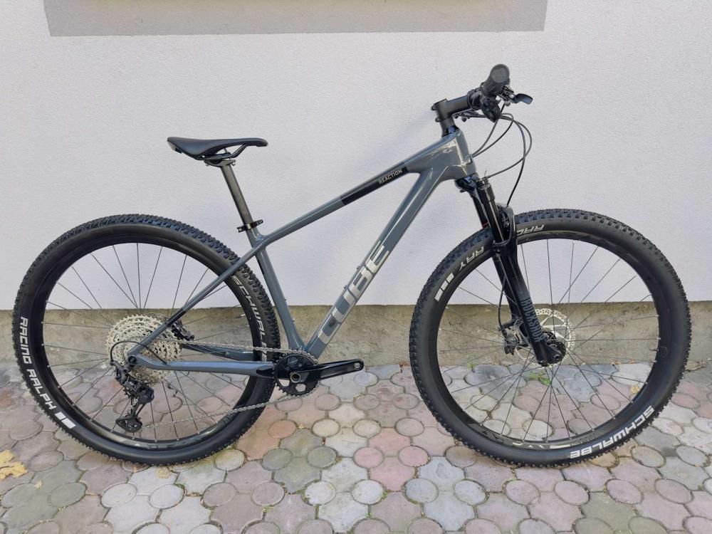 Cube Reaction Pro C62 1x12 Full XT ( 2024 ) CARBON