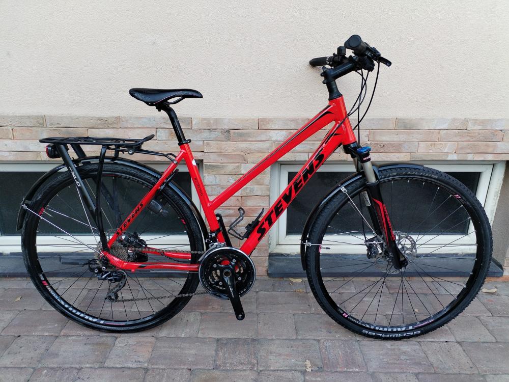 STEVENS X CROSS, 3x10 FULL SHIMANO DEORE, Vel.50cm