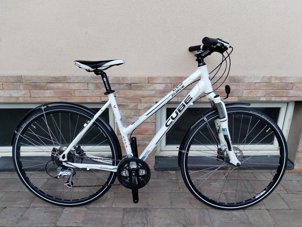 CUBE CURVE CLS, 3x9 SHIMANO DEORE LX, Vel. 54cm