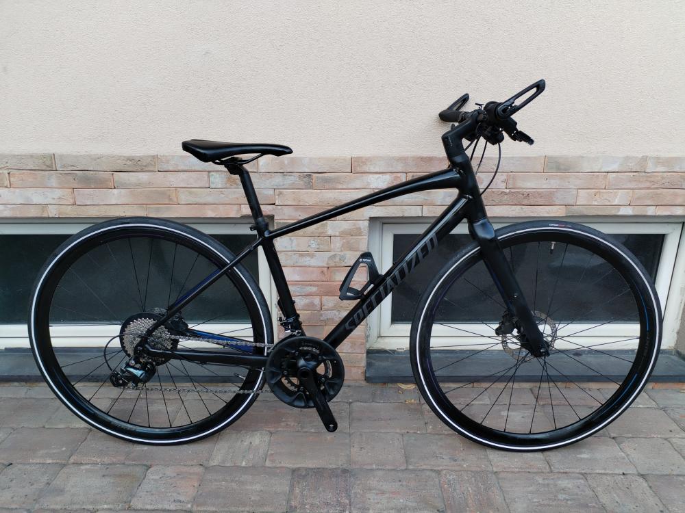 SPECIALIZED SIRRUS ELITE,2x10 SHIMANO TIAGRA,Vel.S
