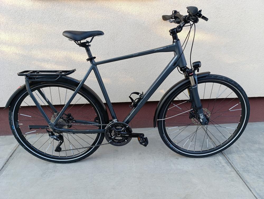 CUBE KATHMANDU EXC XT 3X10 DISC NOV XL