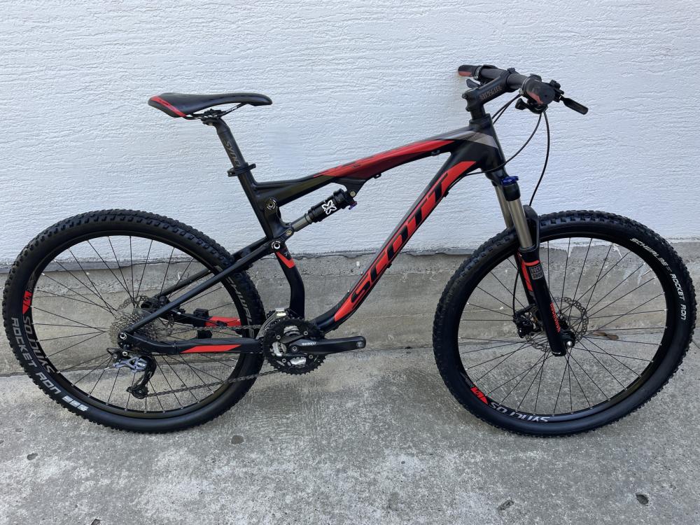 Scott spark 27.5 Rock shox PRELEP TOP