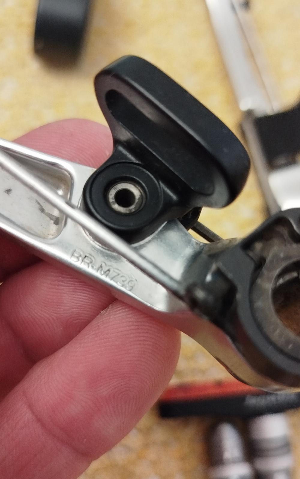 Shimano DEORE XT BL (BR) M-739