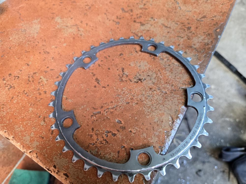 Shimano 39t 5 rupa sajbna