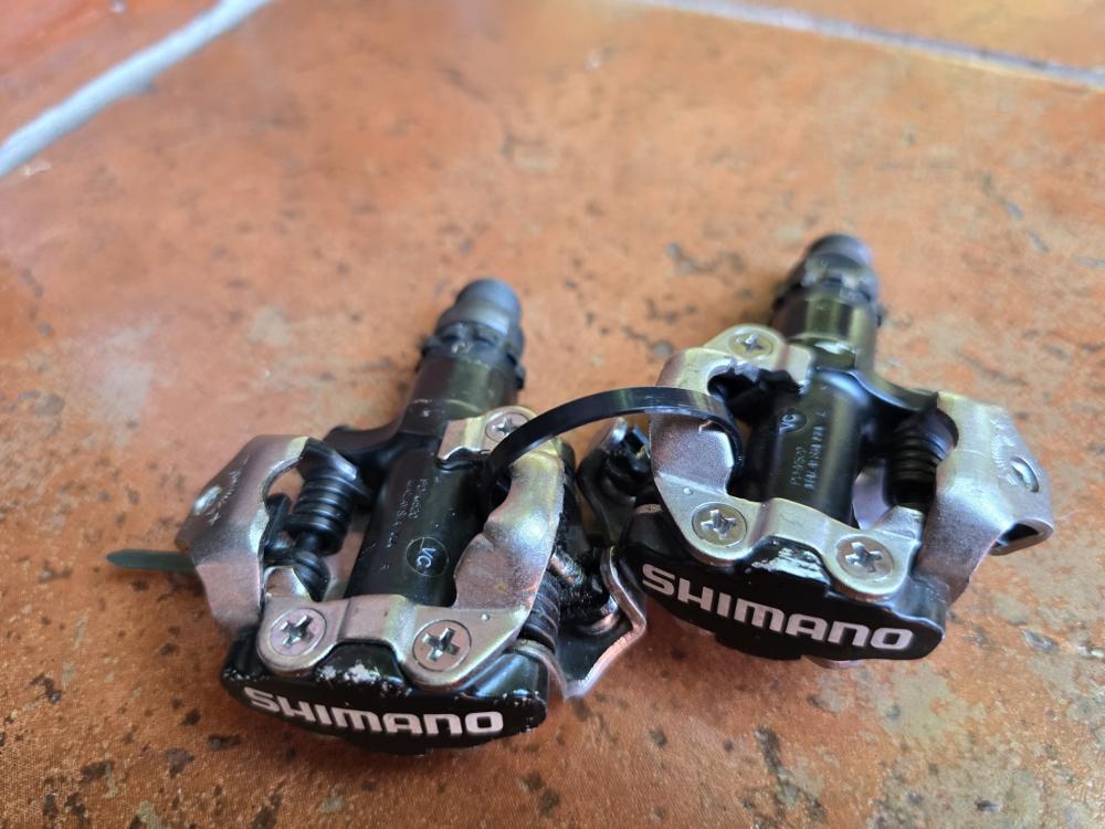 Shimano 520 pedale