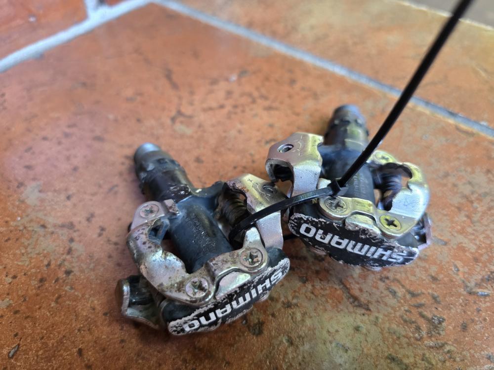 Shimano 520 pedale