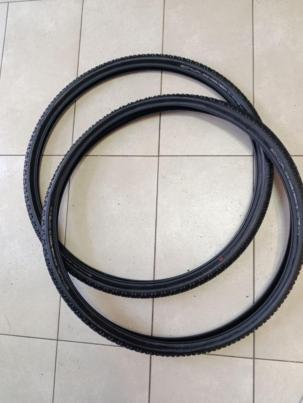 Sp. gume Schwalbe G one 45-622 HS487