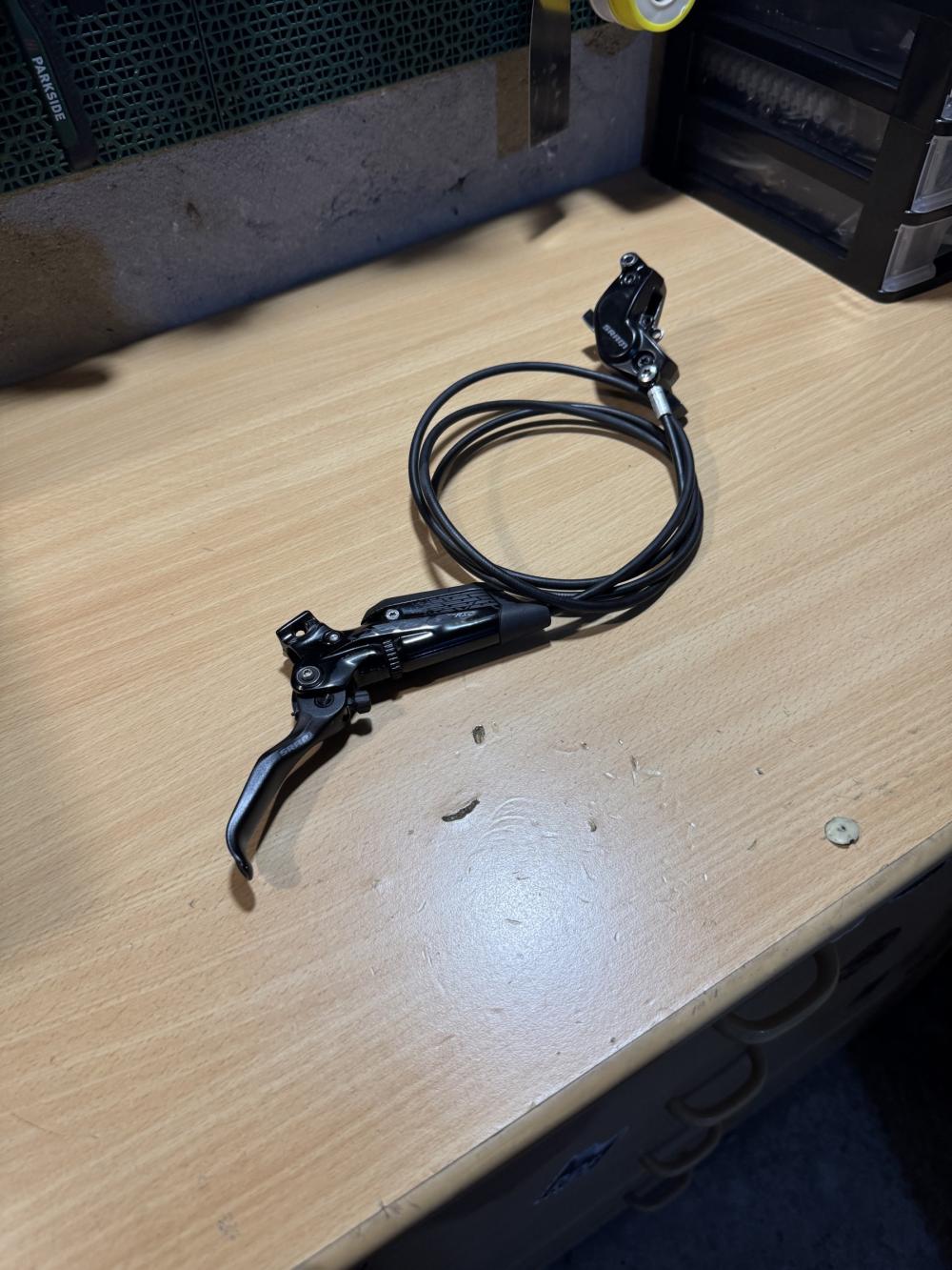 SRAM Code RSC 4 klipa – zadnja kočnica