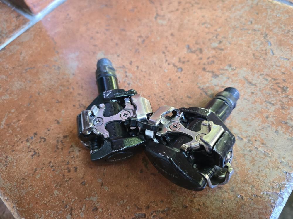 Shimano 505 pedale