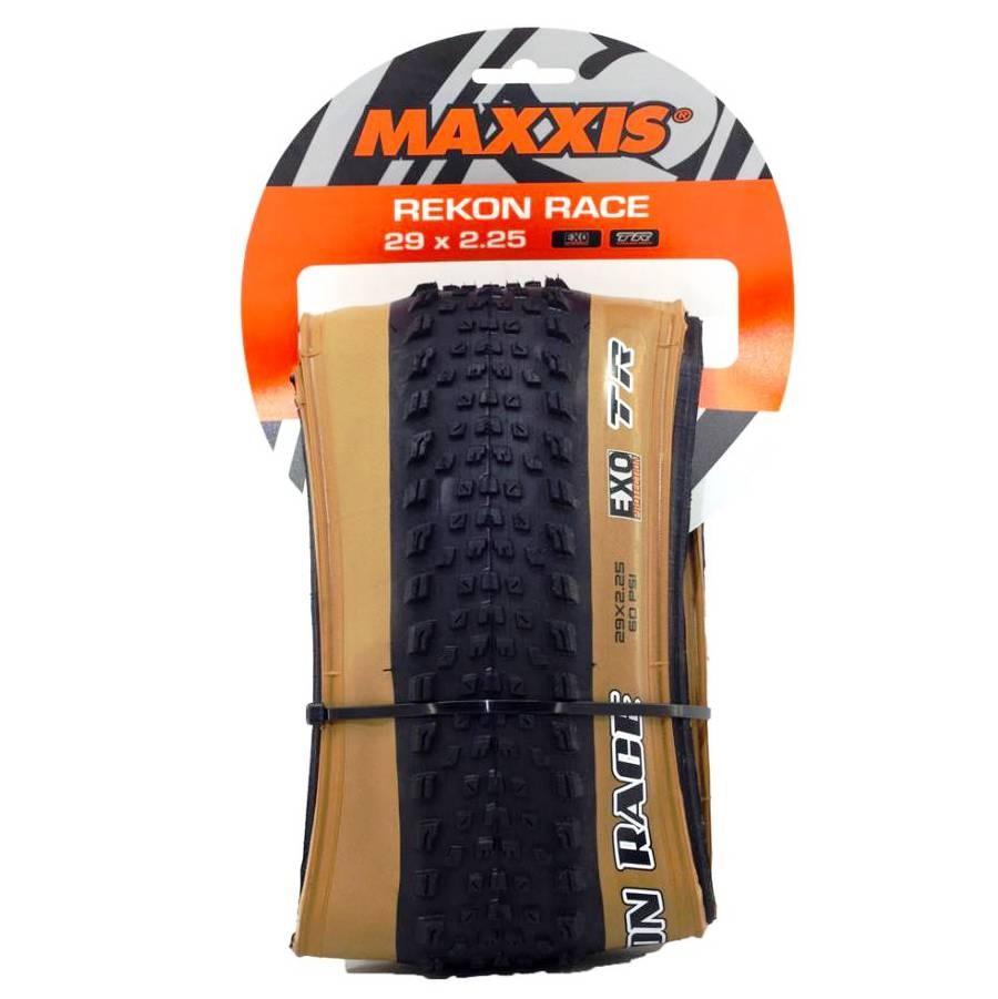 MAXXIS REKON RACE 29×2.25 EXO TR TANWALL