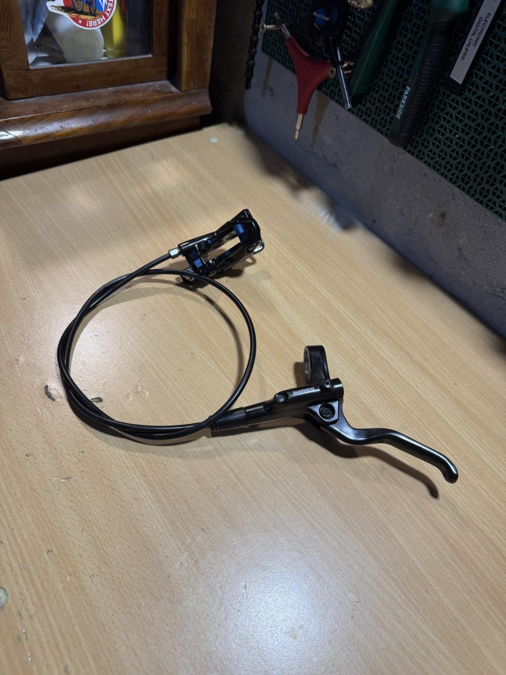 Shimano BL-MT201 + BR-MT520 hidraulična 4 klipa