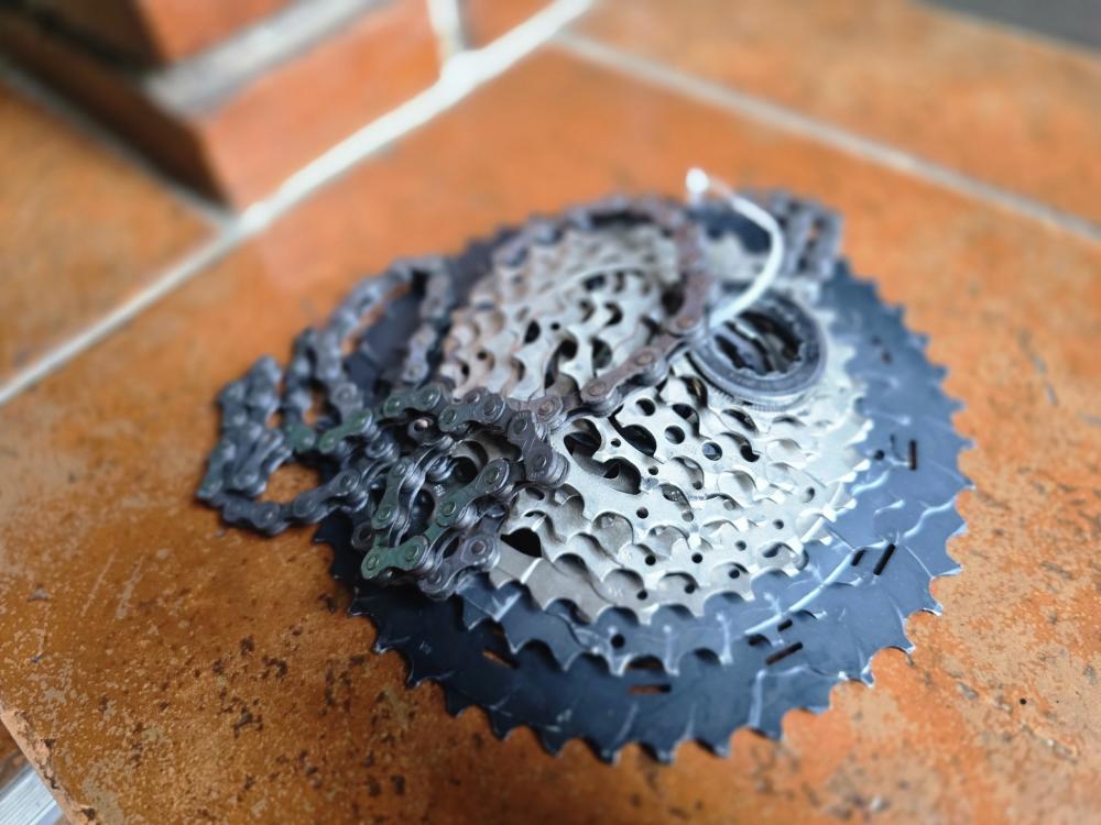Slx kaseta i lanac 11s top