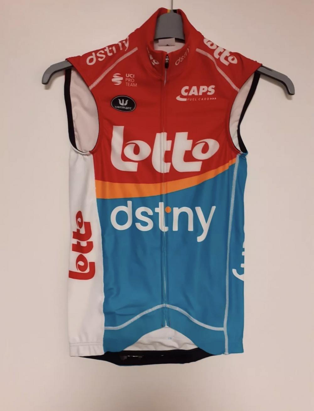 Original Vermarc Lotto Dstny 2023 termo prsluk S