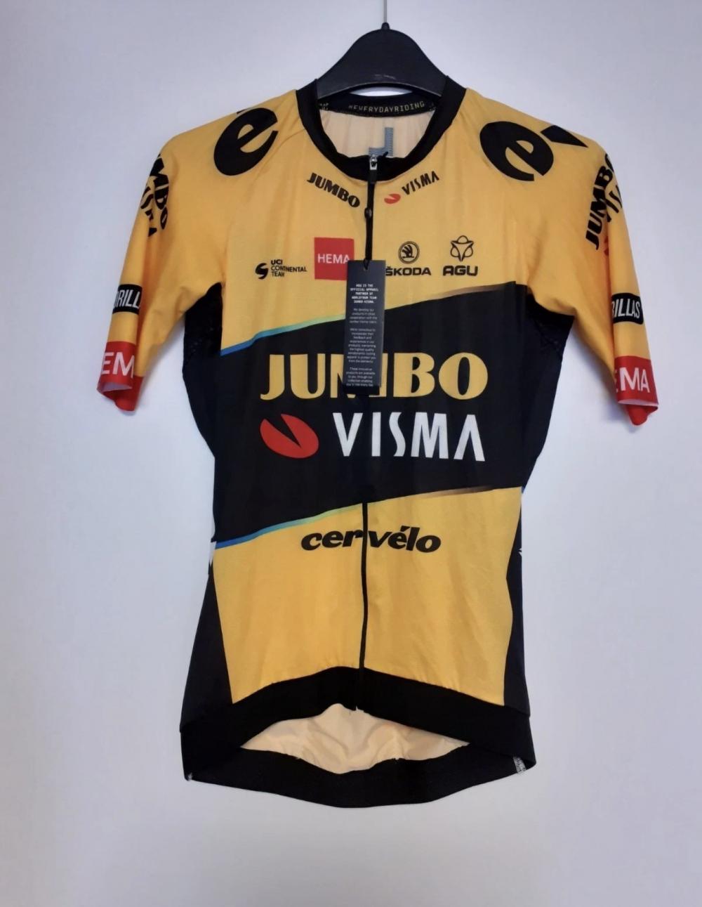 Original Agu team Jumbo Visma 2023 development M