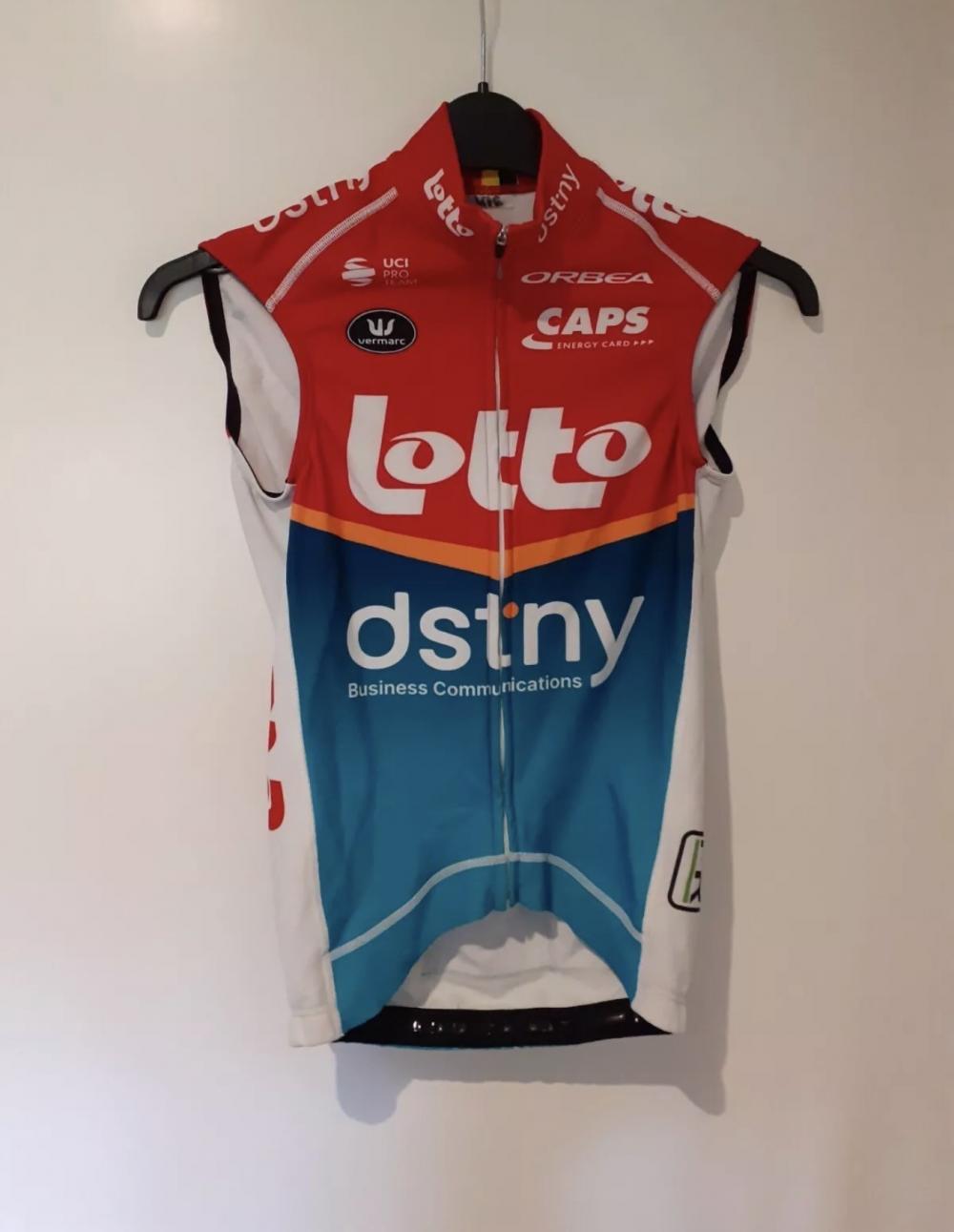 Original Vermarc Lotto Dstny 2024 termo prsluk S
