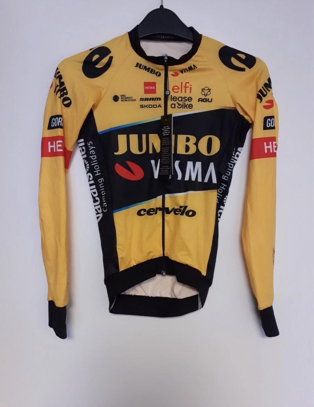 Original Agu team Jumbo Visma 2023 Zenski XS