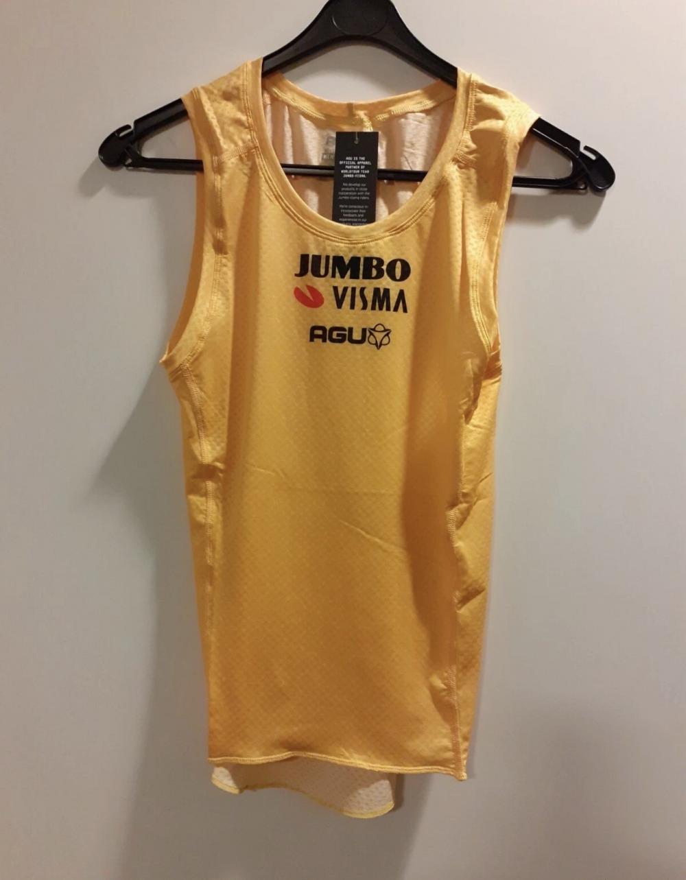 Original Agu team Jumbo Visma Baselayer XS