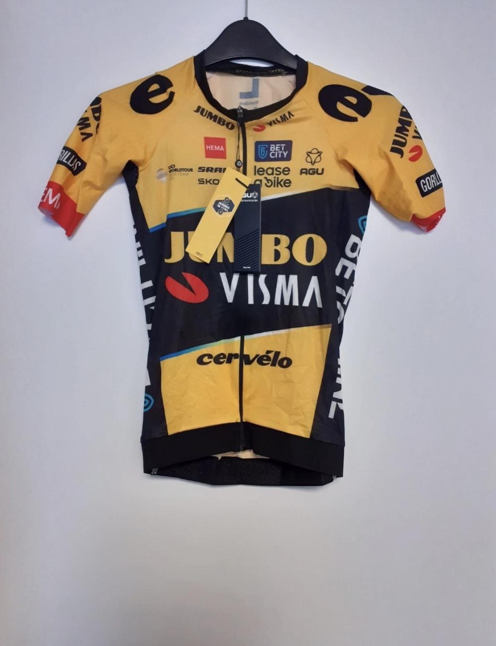 Original Agu team Jumbo Visma 2023 UCI Protour M