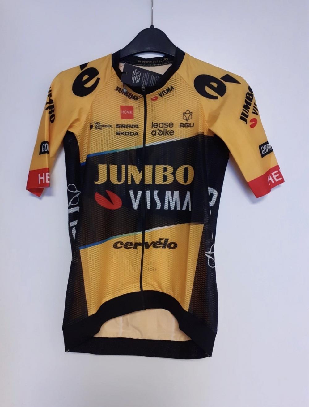 Original Agu team Jumbo Visma 2023 Mesh Aero M
