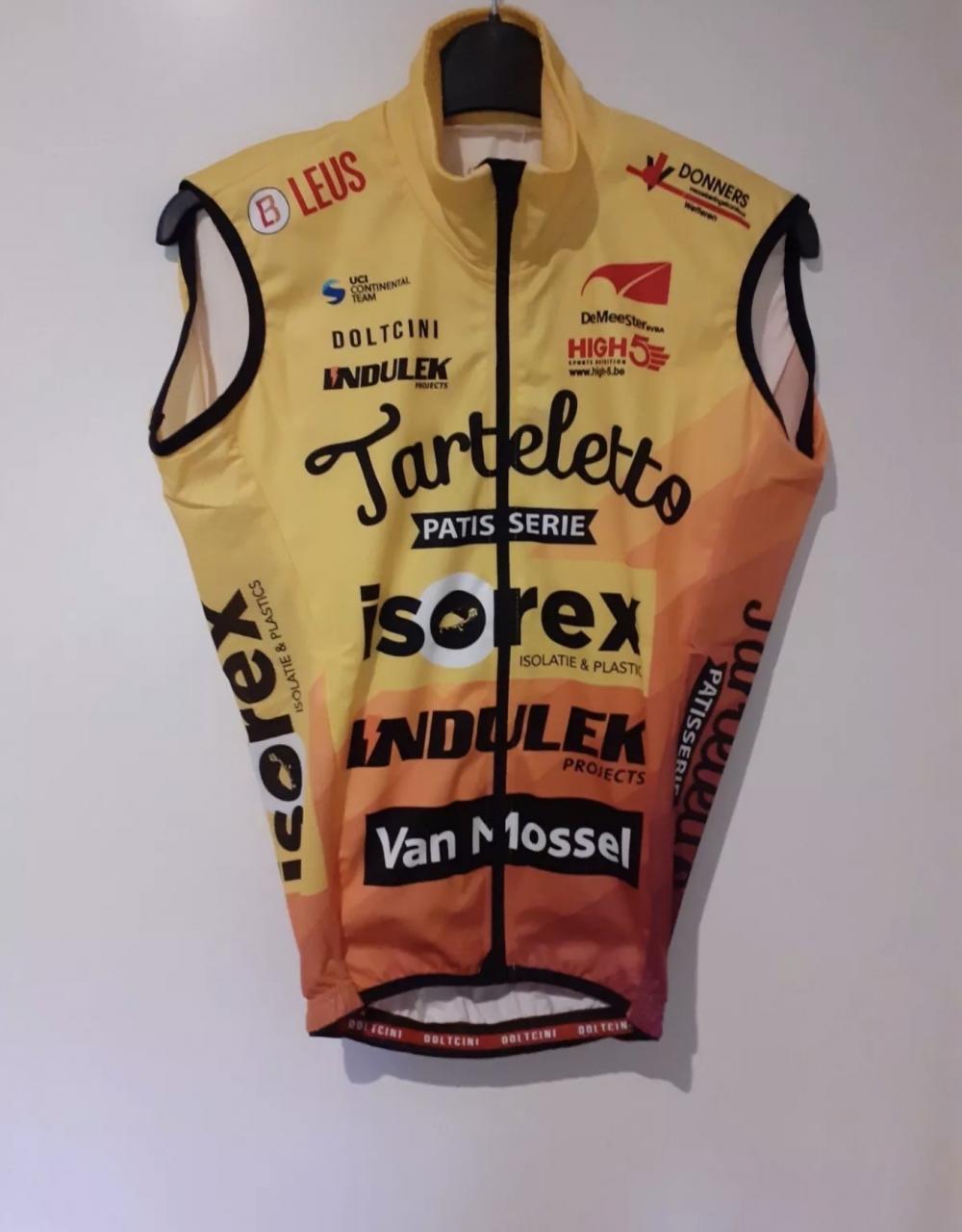Doltcini Tarteletto Isorex 2024 Wind Prsluk XS