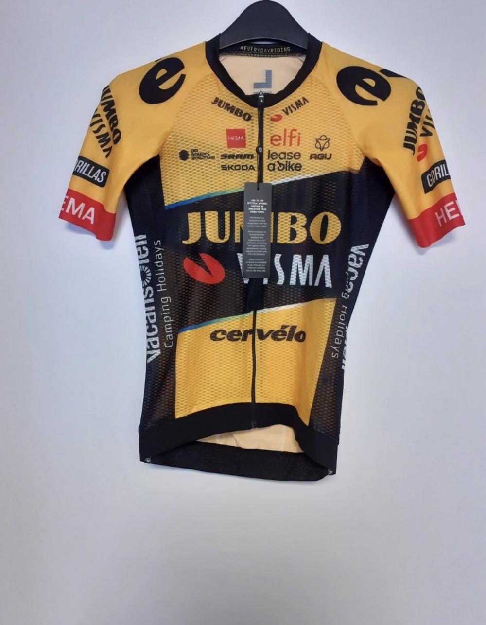 Original team Jumbo Visma 2023 zenski Mesh XS
