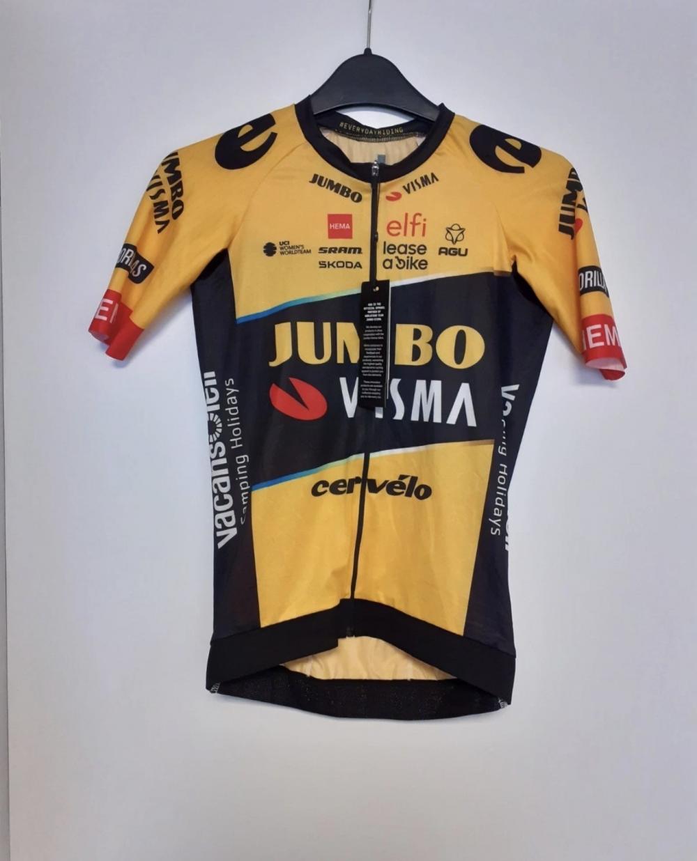 Original Jumbo Visma 2023 Zenski dres Vel. S