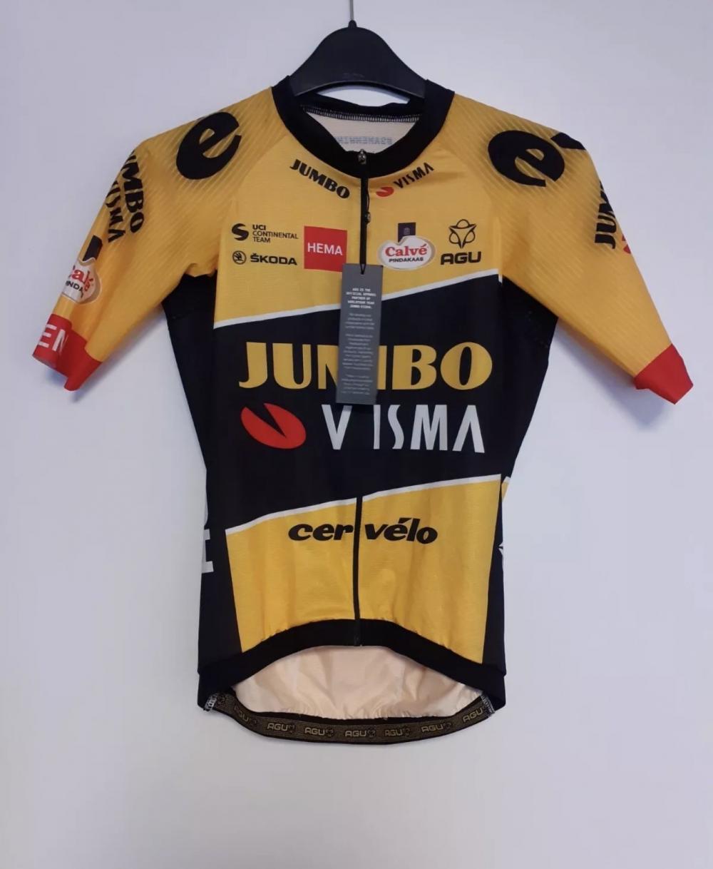 Original Jumbo Visma 2022 Aero Dres Vel. S