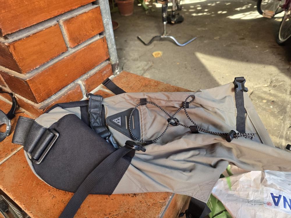 Topeak BackLoader 15L Seat Post Mount Bikepacker