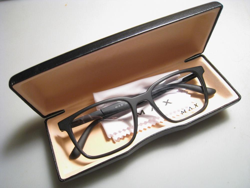 MAX O M 356 BLK original naočare okvir crne 55 18