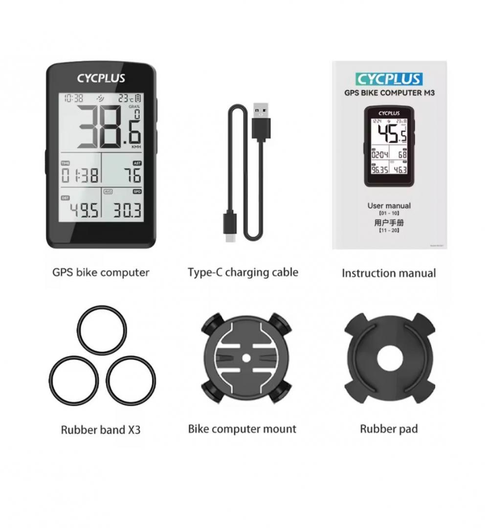 CYCPLUS M3 GPS Bicycle Computer