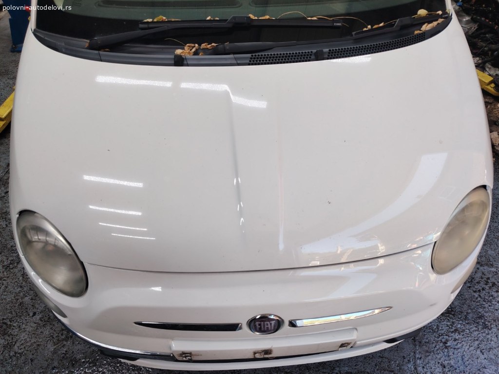 Fiat 500 Hauba 268/a Originalni delovi Moguca ugradnja del