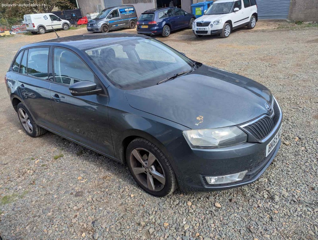 SKIDA RAPID 1.4TDI SPACEBEG HAUBA