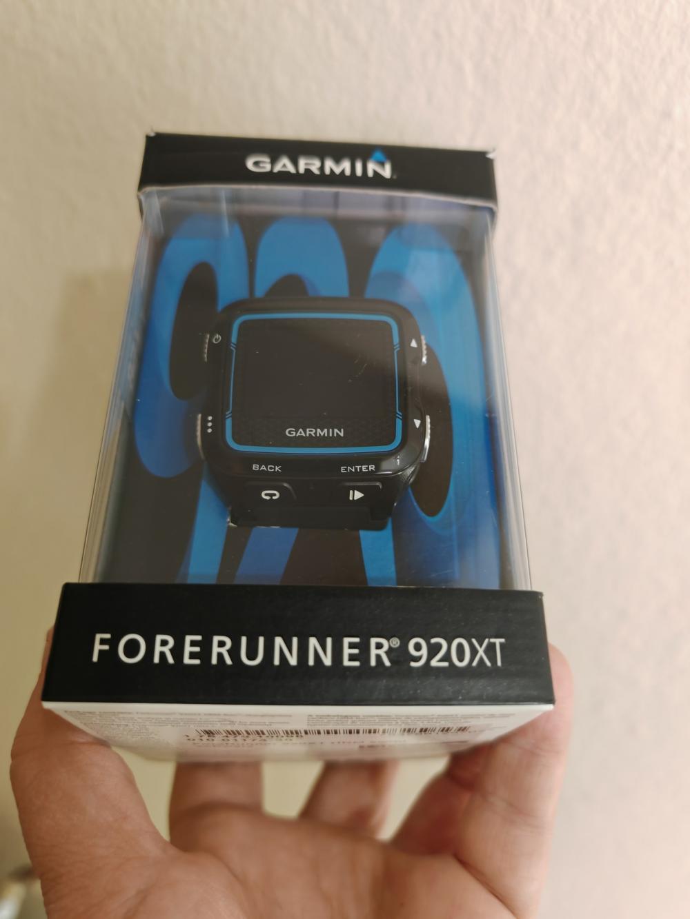 Garmin forerunner 920XT