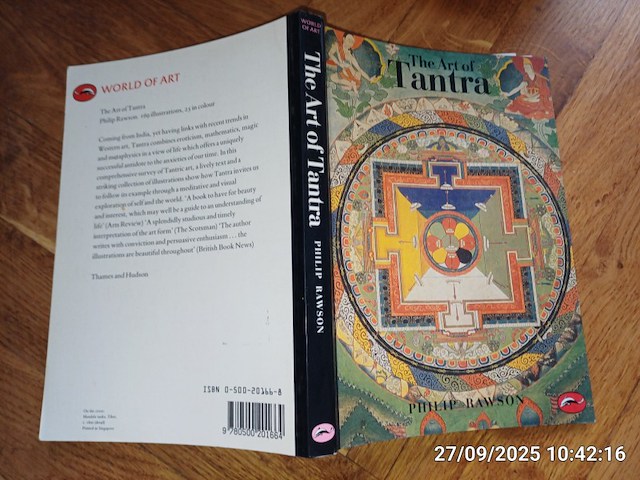 PHILIP RAWSON, THE ART OF TANTRA