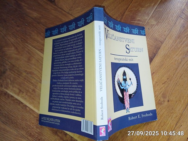 ROBERT SVOBODA, VELIČANSTVENI SATURN