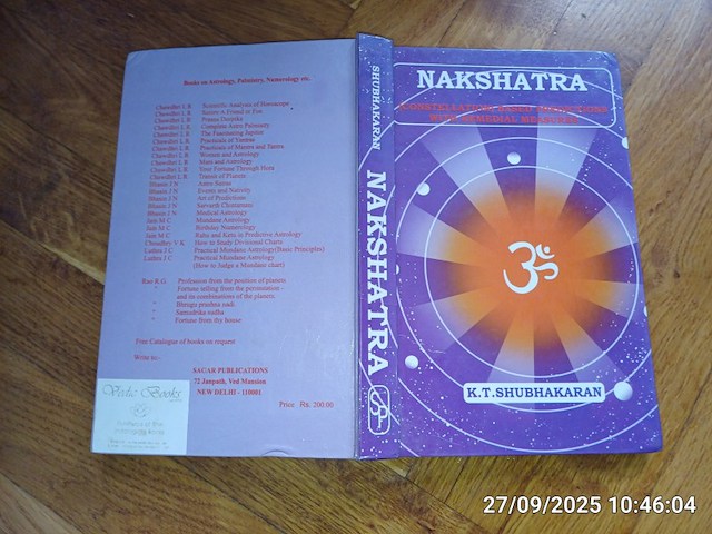 SHUBHKARAN, NAKSHATRA