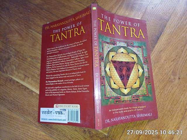 NARAYANDUTTA SHRIMALI, THE POWER OF TANTRA