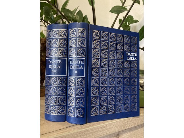 Dante Aligijeri SABRANA DELA 1-2 (RETKO)