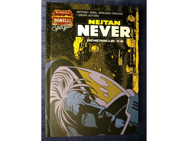 (s) Nejtan Never Generacije 4-6 (Čarobna knjiga)