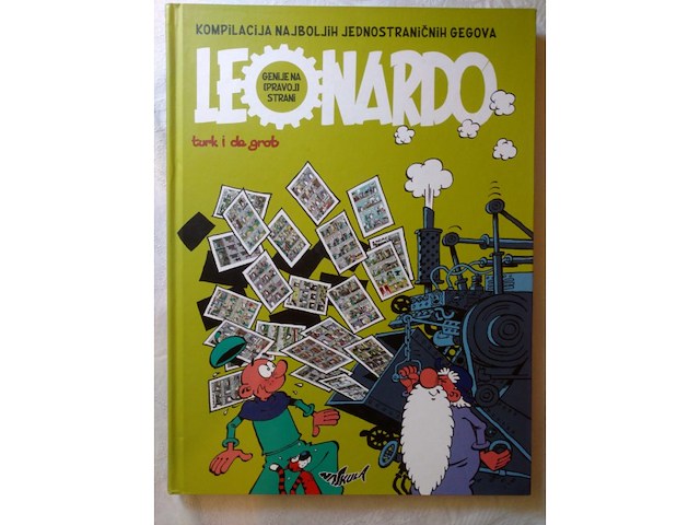 (s) Leonardo 1 - Genije na [pravoj] strani (Najkula)