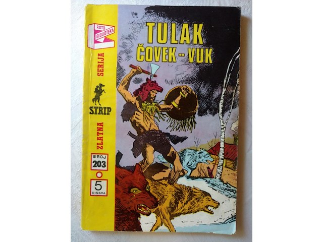 (s) ZS 0203 Tim i Dasti - Tulak čovek vuk