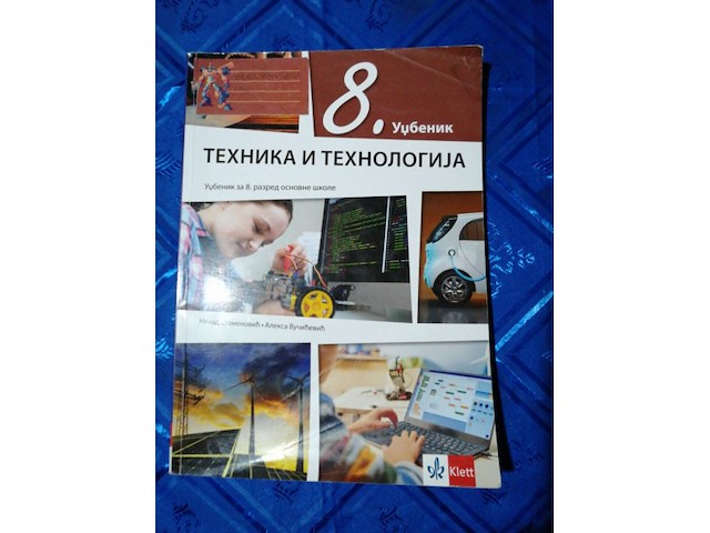 TEHNIKA I TEHNOLOGIJA ZA 8. RAZRED OŠ KLETT