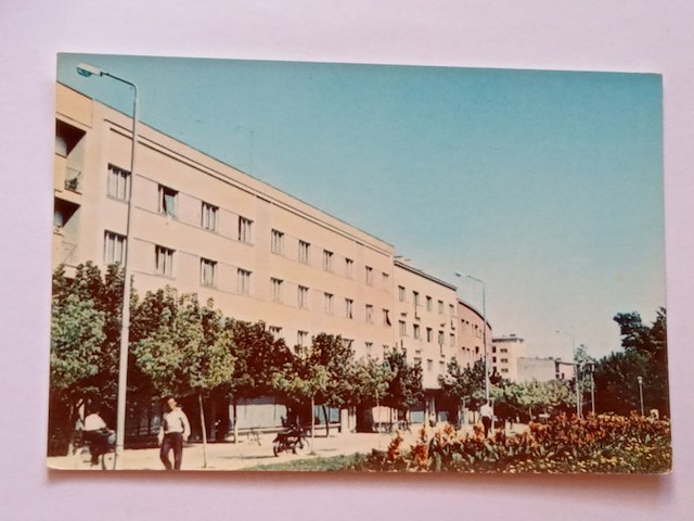 Kruševac - Trg Oktobarske Revolucije - Čista -