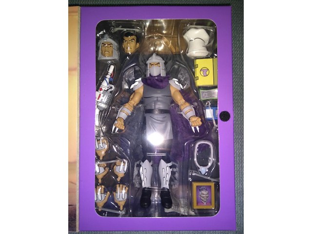 /NECA/ TMNT Cartoon - Shredder