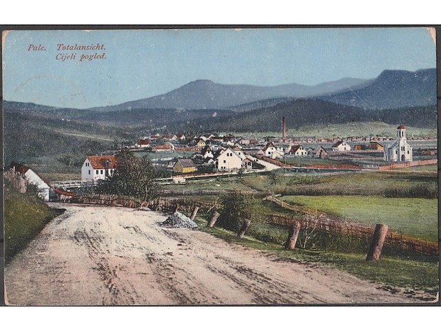 Pale - crkva 1913