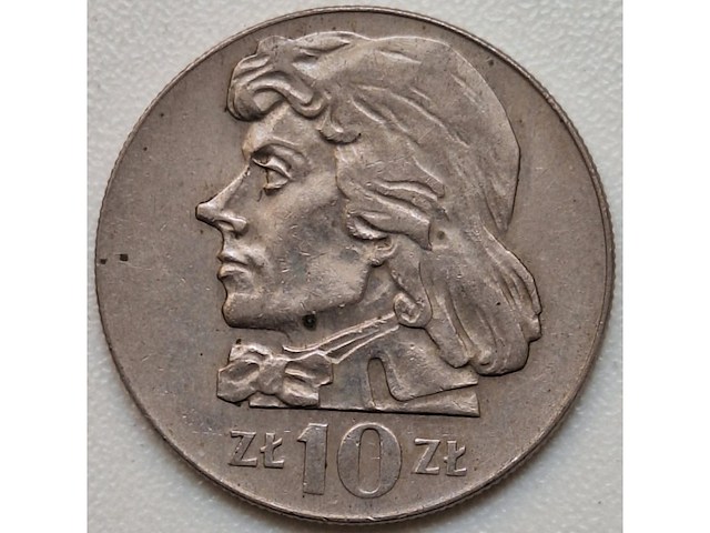 10 Zlota 1972 Poljska